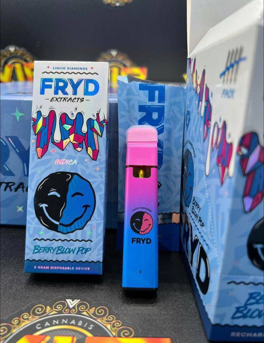 Buy Berry Blow Pop Fryd Extracts Disposable - Best FRYD 2025