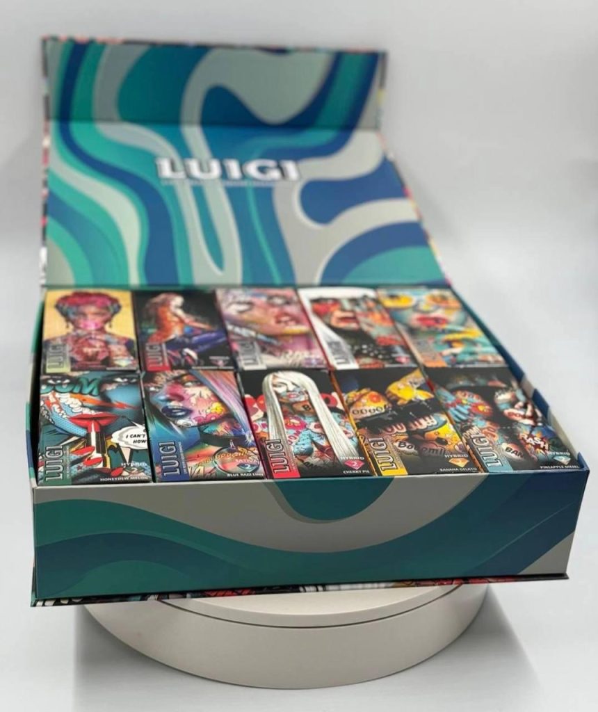 BUY LUIGI DISPOSABLE 2 GRAM ONLINE - Best vape Shop
