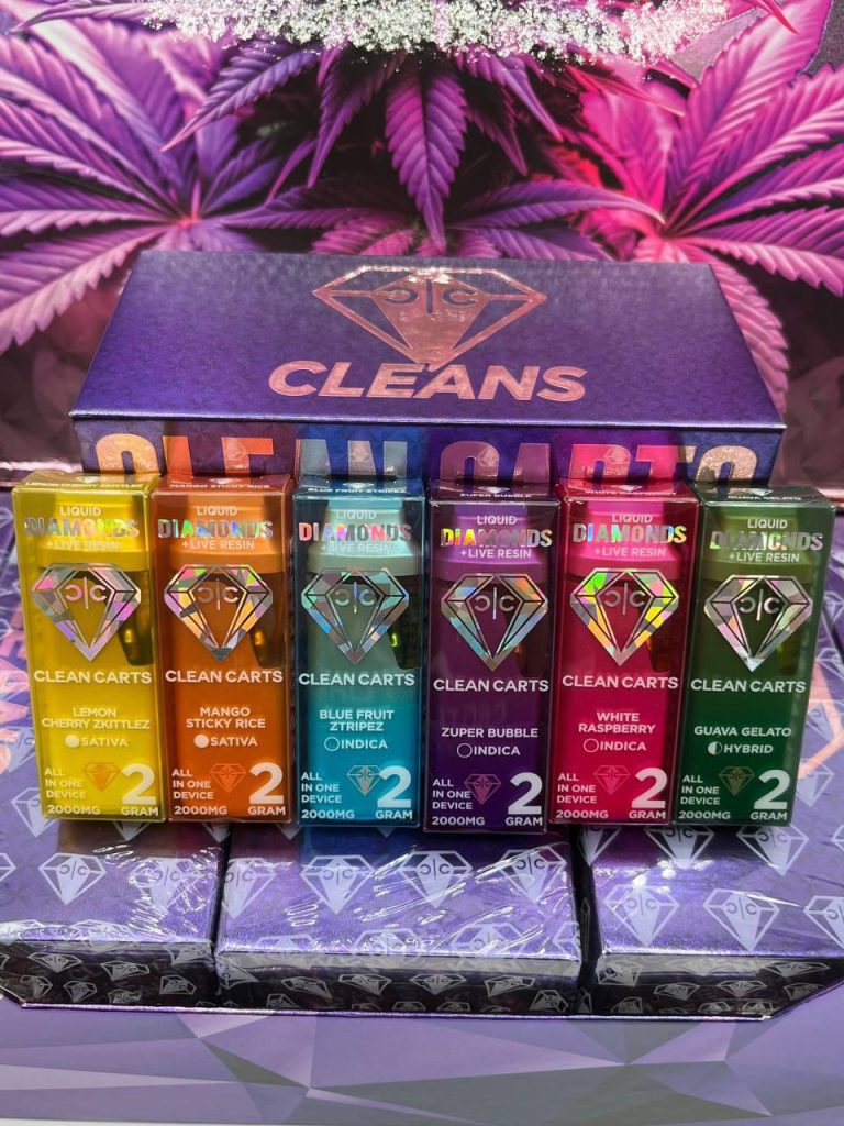 Buy New 2g Clean Carts Disposable Purple Edition Online