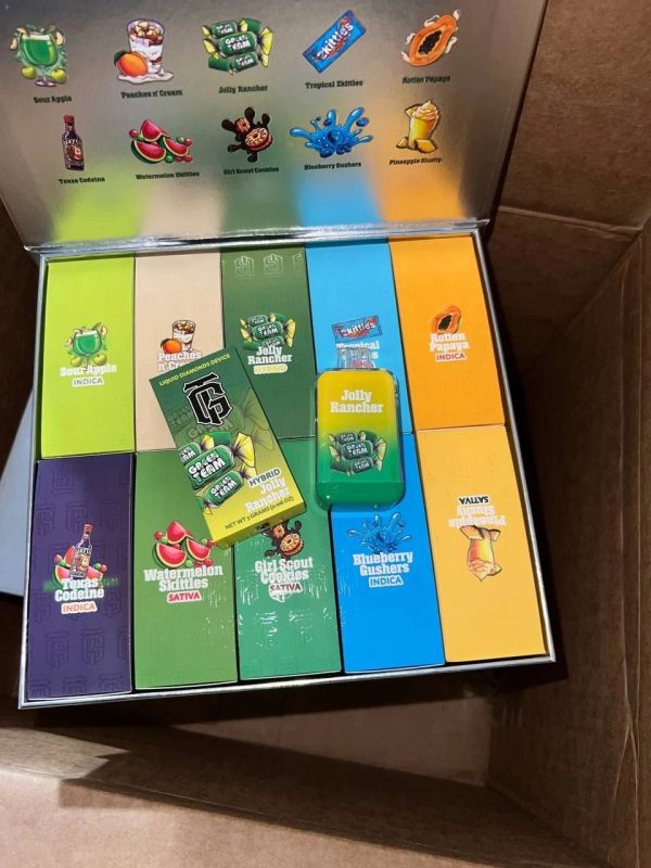 Buy 3g Green Team Disposable Online - Best Vape Shop