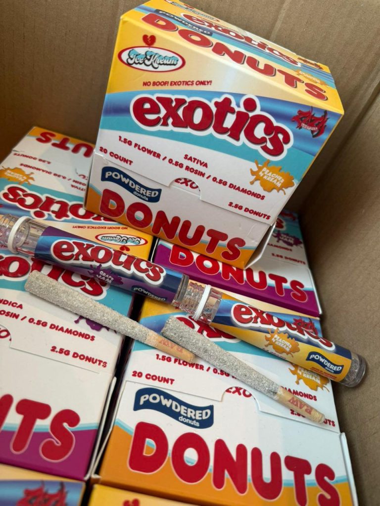 Buy Powdered Donuts Pre Rolls Online - Best Infused Joint #1