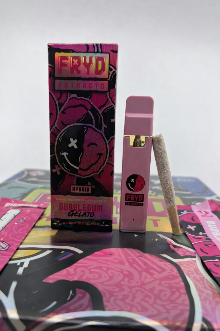 Fryd 2G With Pre Roll For Sale - Best Of OG Collection FRYD