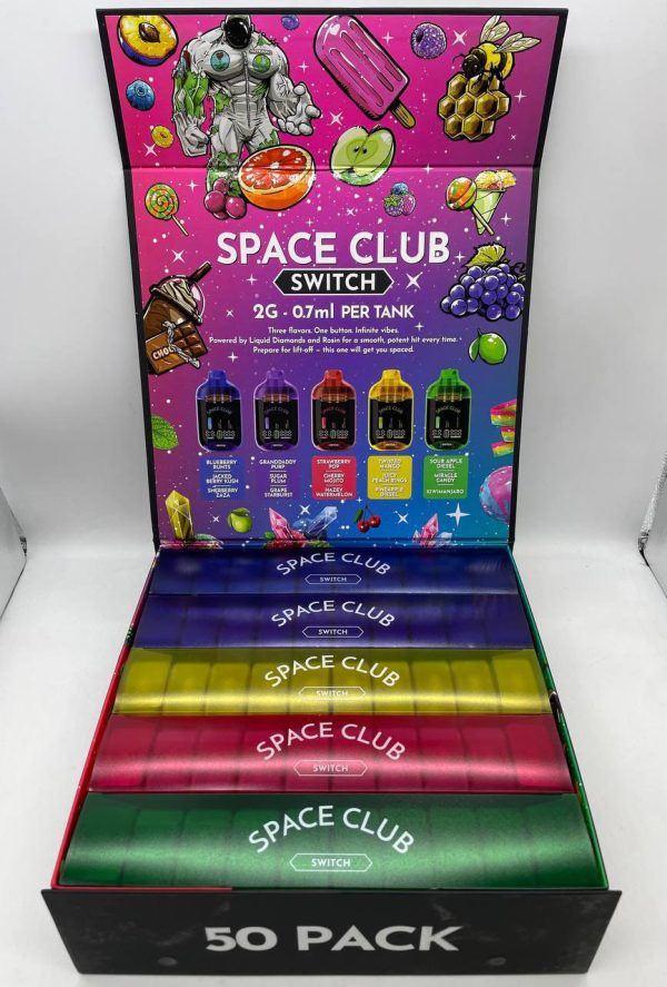 BUY SPACE CLUB 2G SWITCH DISPOSABLE ONLINE - Best Vape Shop